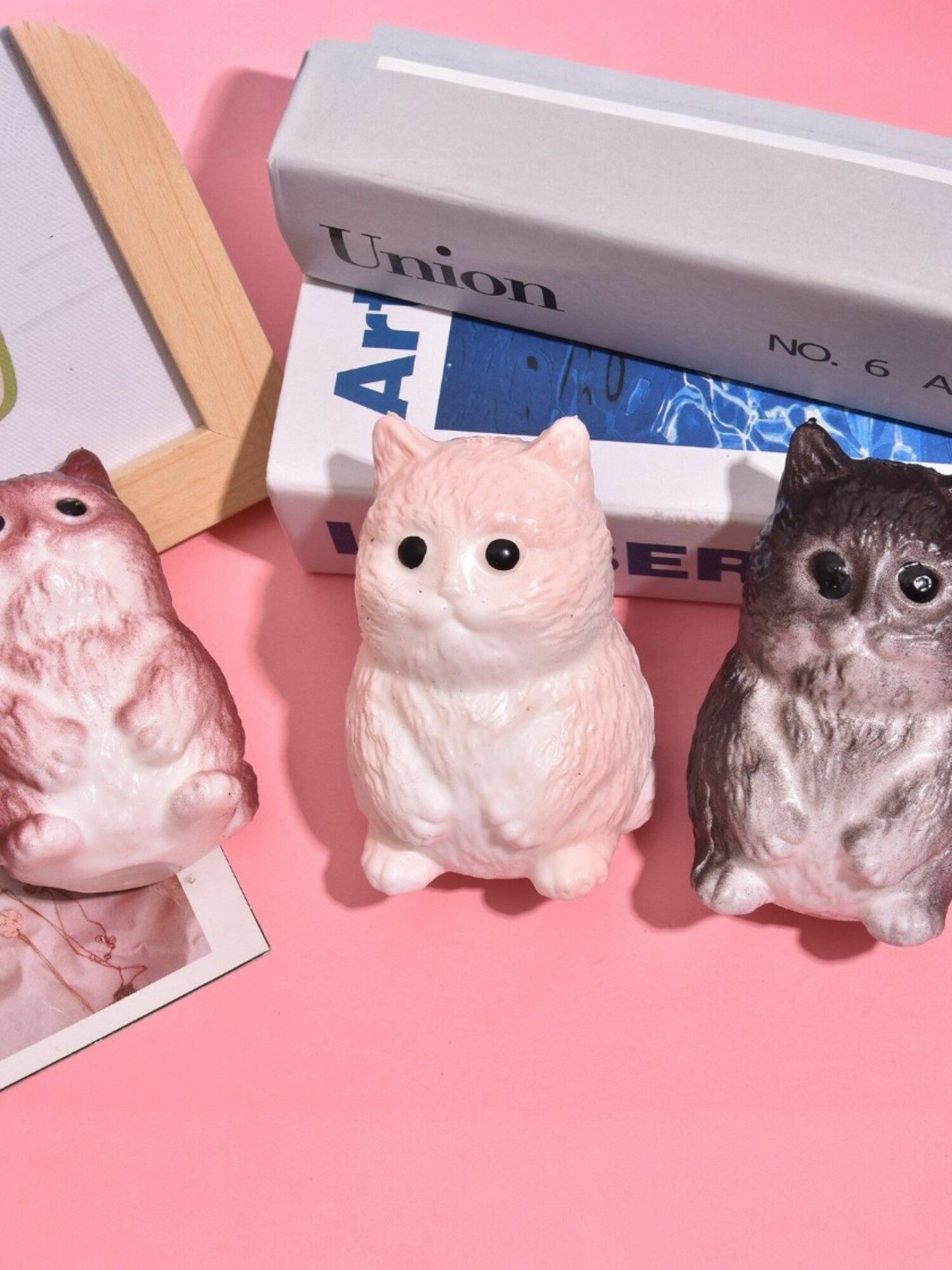 Сквиш таба котик антистресс цвет рандомный