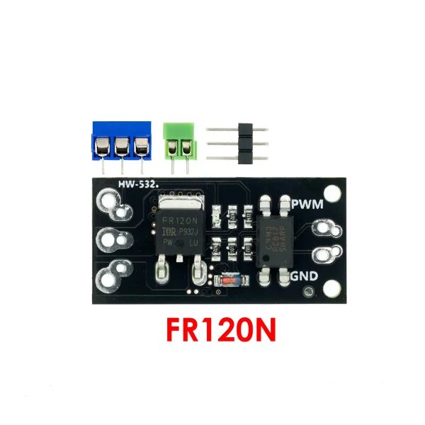 Модуль MOSFET FR120N LR7843 — фото 1