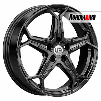 Диски литые Wheels UP Up118 6.5х18/5х114.3 D67.1 ET48.0, New Black