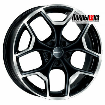 Диски литые MAK Liberty (Black Mirror) 7.5х18/5х108 D72.0 ET39.0