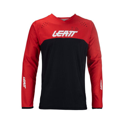 Мотоджерси Leatt Moto 4.5 Enduro Jersey (Red, S, 2024 (5024080370))