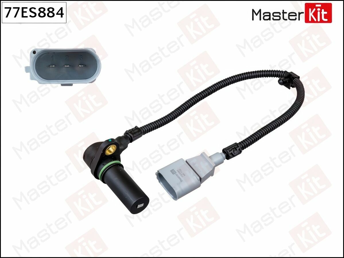 Датчик положения коленвала для Фольксваген Мультиван 5, Транспортер, 5 77ES884 MASTERKIT