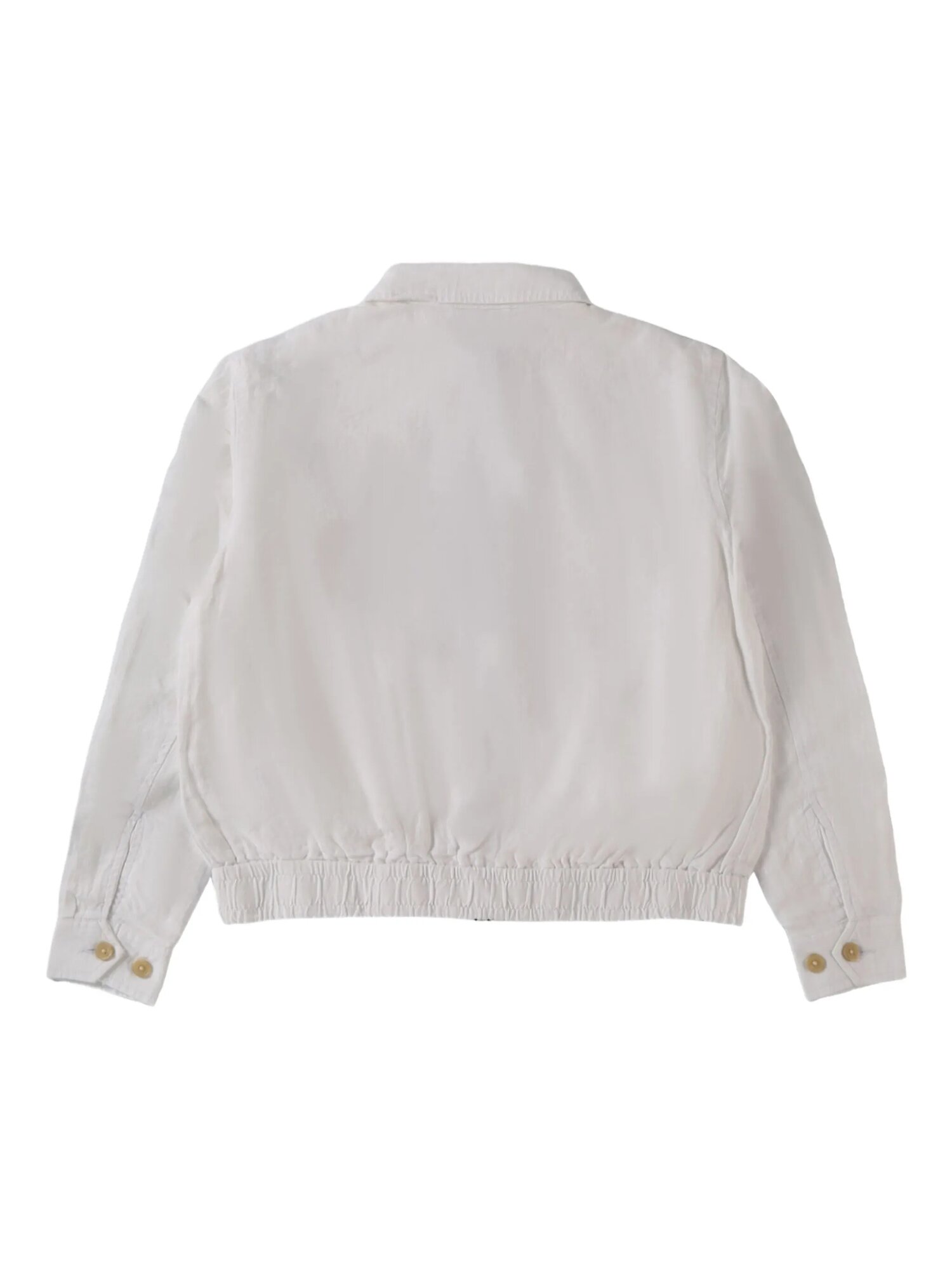 Куртка Polo Ralph Lauren Logo bomber jacket, размер XS-S, белый — фото 1