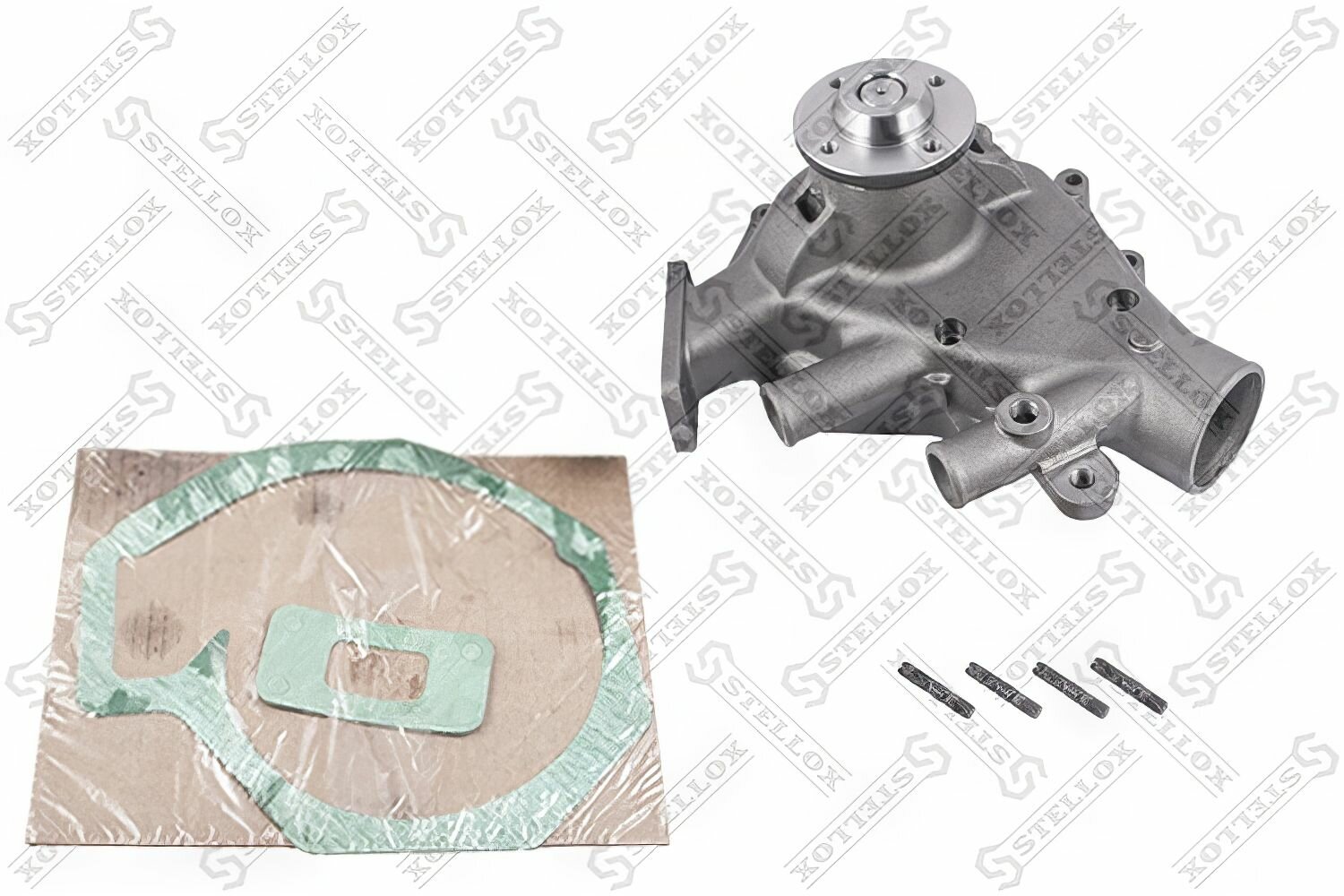 Помпа, водяной насос для Даф 85, 95 81-04151-SX STELLOX