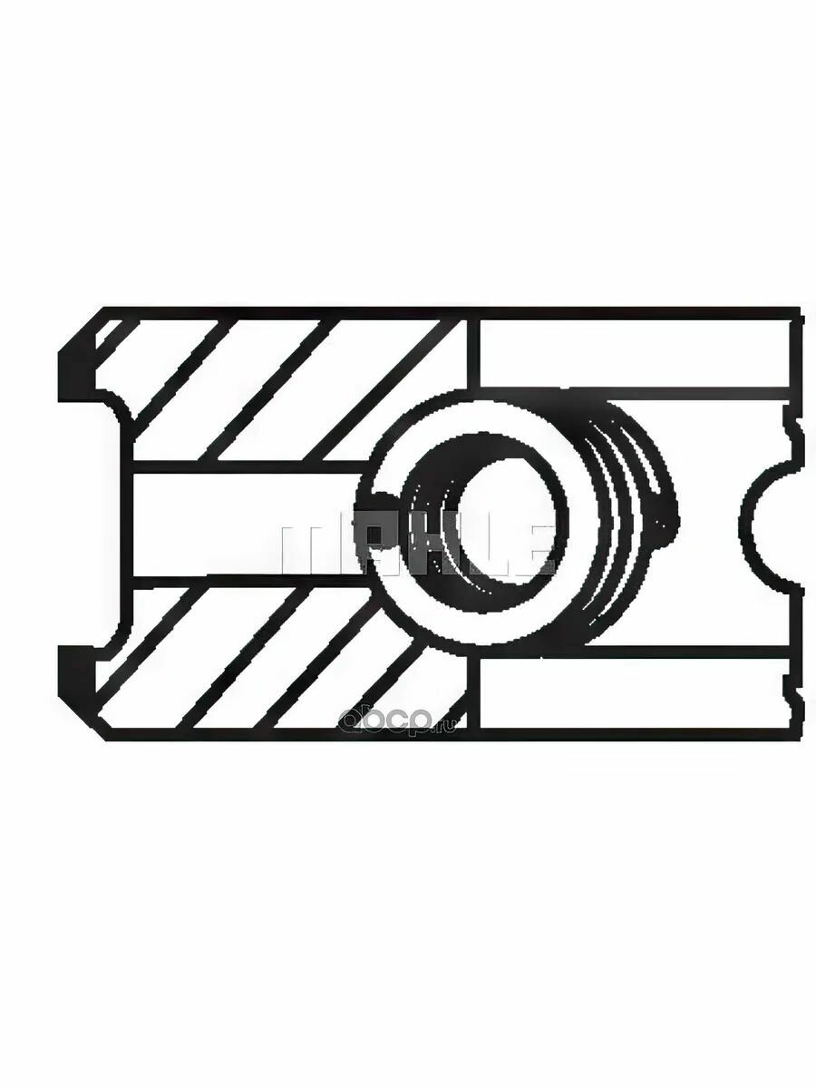 Кольца ДВС поршневые (к-т на 1 поршень)