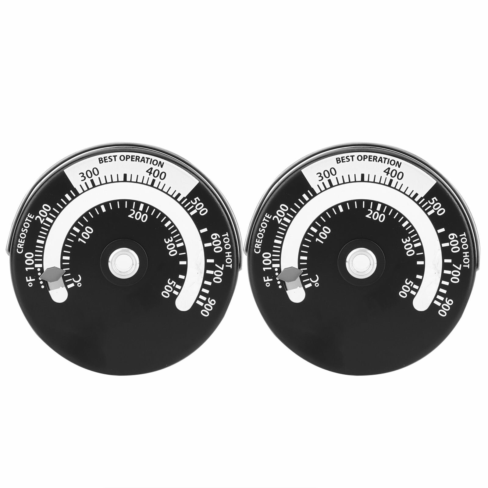 2шт магнитный термометр каминная печь измеритель температуры кухня датчик температуры