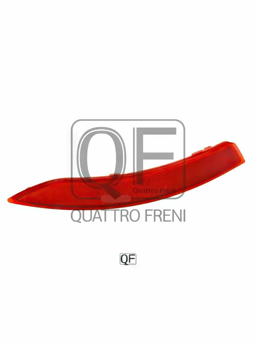 Отражатель заднего бампера L