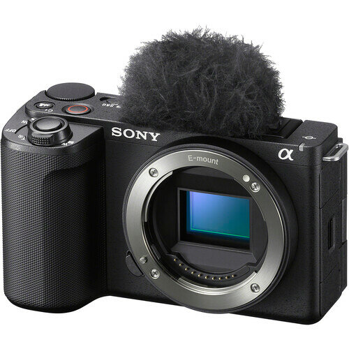 Фотоаппарат беззеркальный Sony ZV-E10 Mark II Body Black