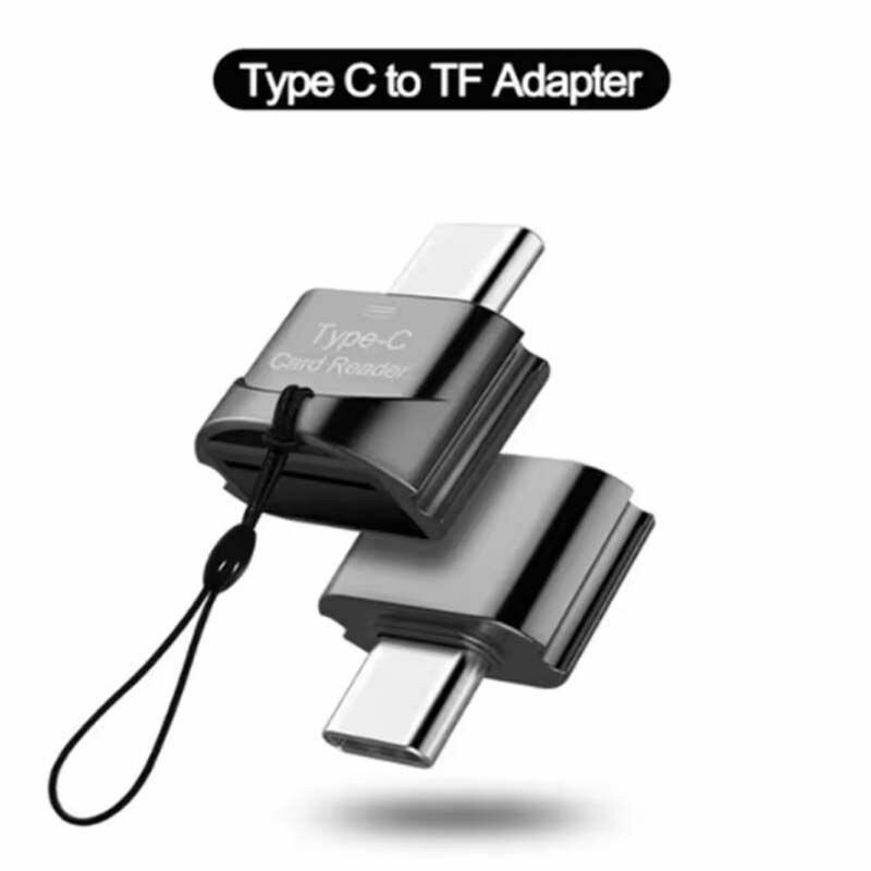 Мини портативный Type-C/USB на TF Smart Storage Card Reader для Samsung/Macbook/Huawei