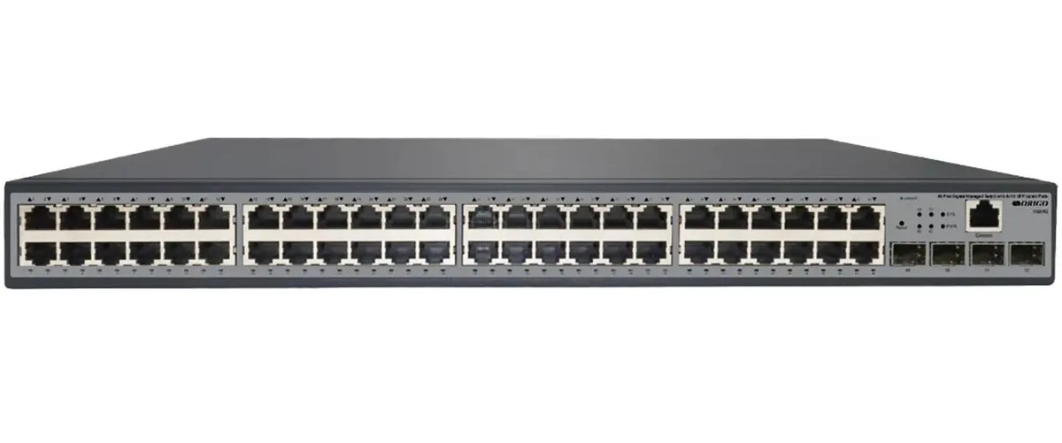 OS3152/A1A / Коммутатор Управляемый L2 коммутатор, 48x1000Base-T, 4x1000Base-X SFP, консольный порт
