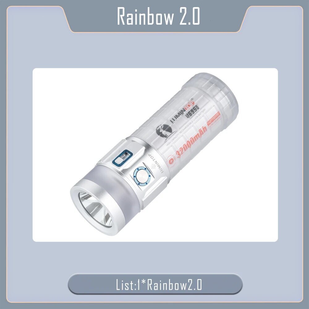 LUMINTOP EDC фонарь Rainbow 2.0