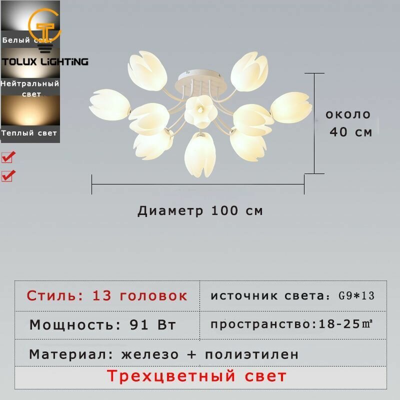 Люстра — фото 1