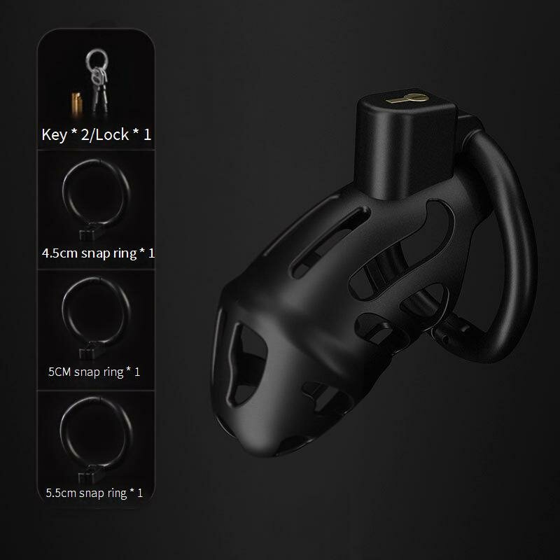 Фиксатор для пениса с 3 защелкивающимися кольцами