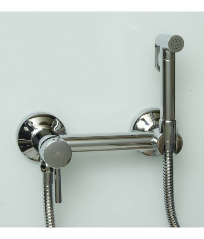 Смеситель с гигиеническим душем GANZER GZ12202 Set