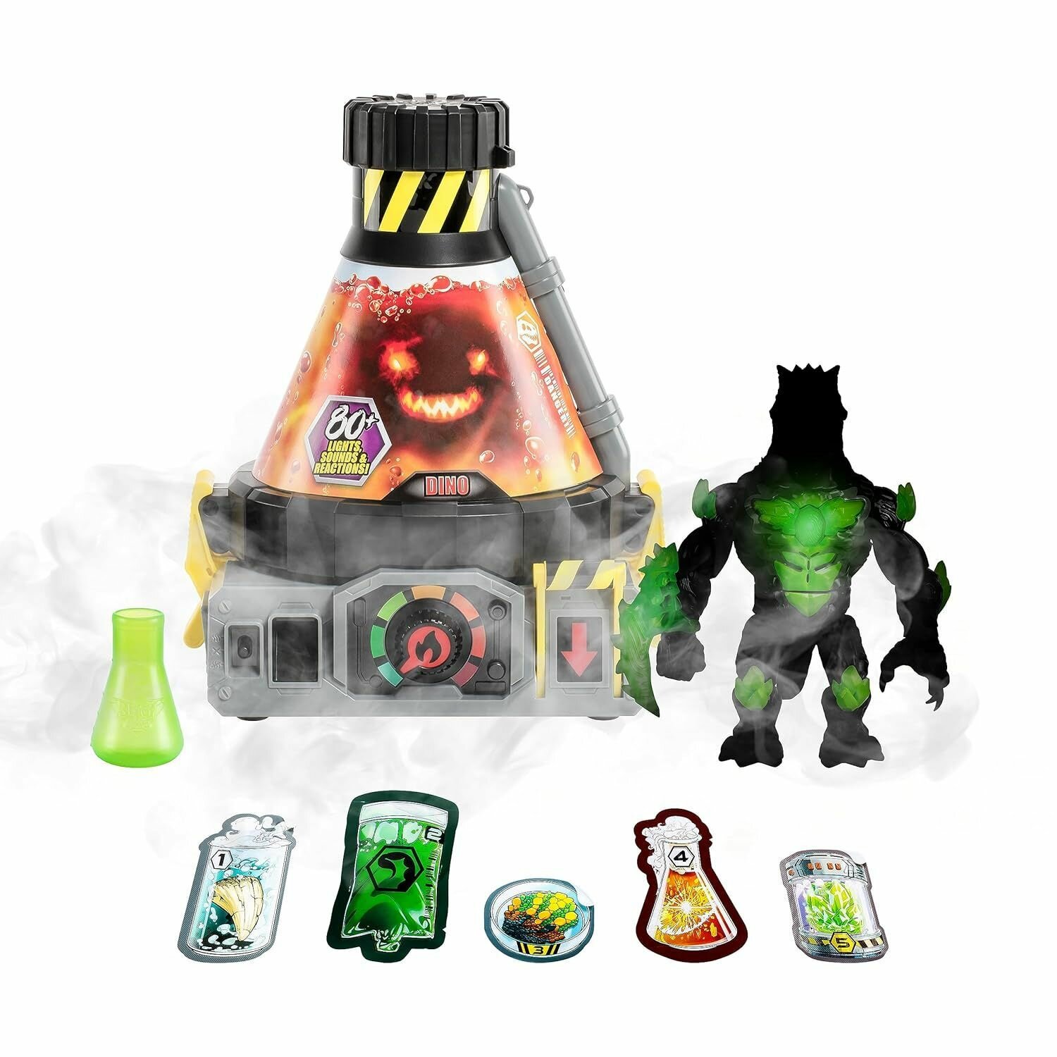 MrBeast Lab - Лаборатория животных, маленькие скульптурные игрушки, подарки для детей