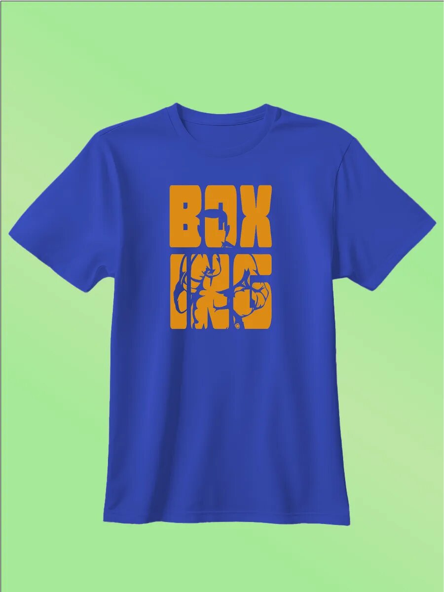 Футболка боксинг