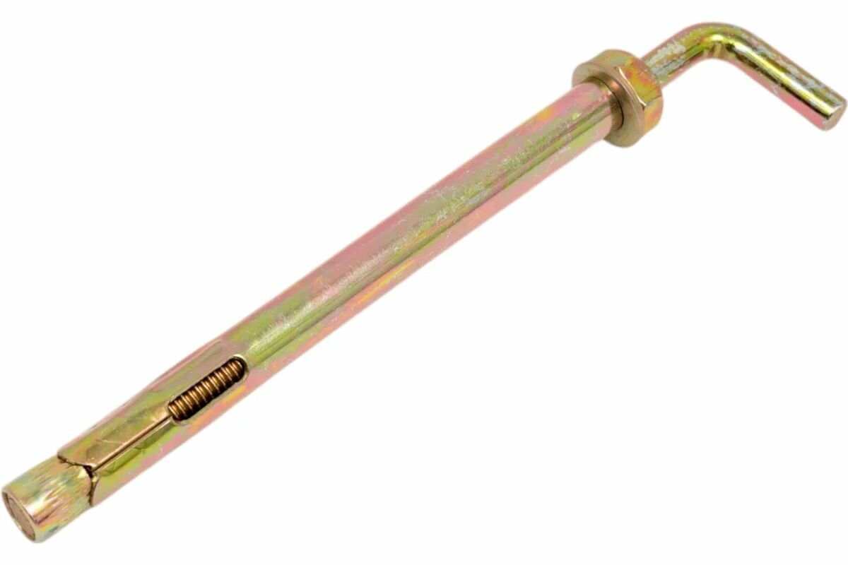 Анкерный болт Саморезик 10х120 Г-образный 1 шт AN/B/GS-10х120-30