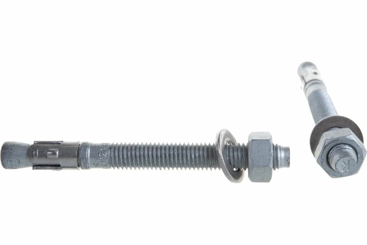 Клиновой анкер "Фиксар" АНК 12х120мм, покрытие MAGNI, 200 шт. 401212120200