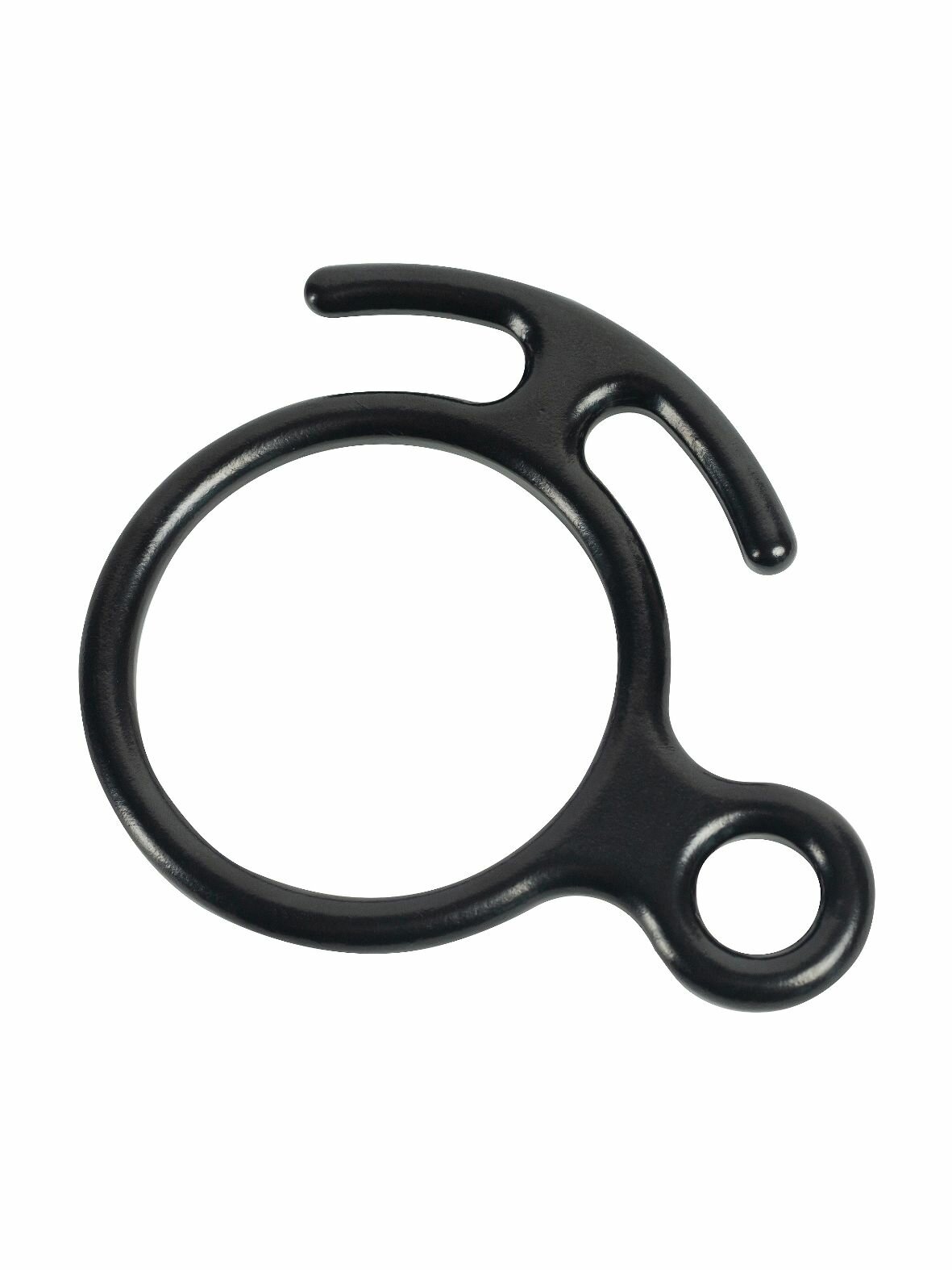 Vertical Восьмерка стальная с одним рогом, спусковое устройство