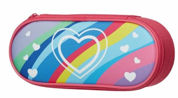 Пенал-косметичка односекционный Комус Класс Like, цвет розовый