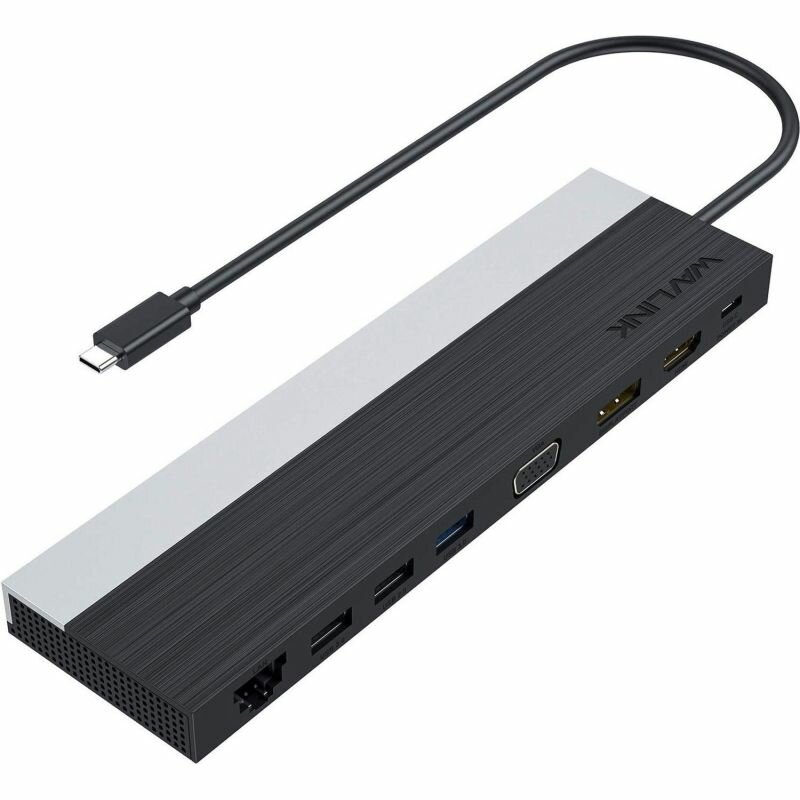 Док-станция WAVLINK (WL-UMD03) USB-C 4K Universal /85W