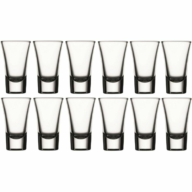 Набор стопок Бостон Шот Б, 60 мл, d 50 мм, h 85 мм, 12 шт./уп.