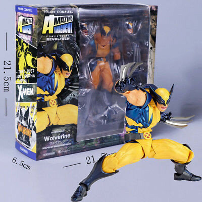 Удивительная фигура Росомахи от Kaiyodo Revoltech, исключительное качество для коллекционеров