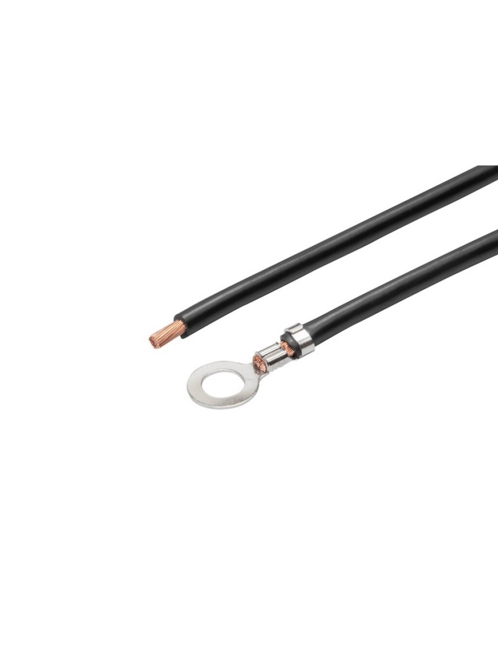 Контакт кольцевой Ø 10,3 мм, с проводом 10,0 кв. мм "Cargen"