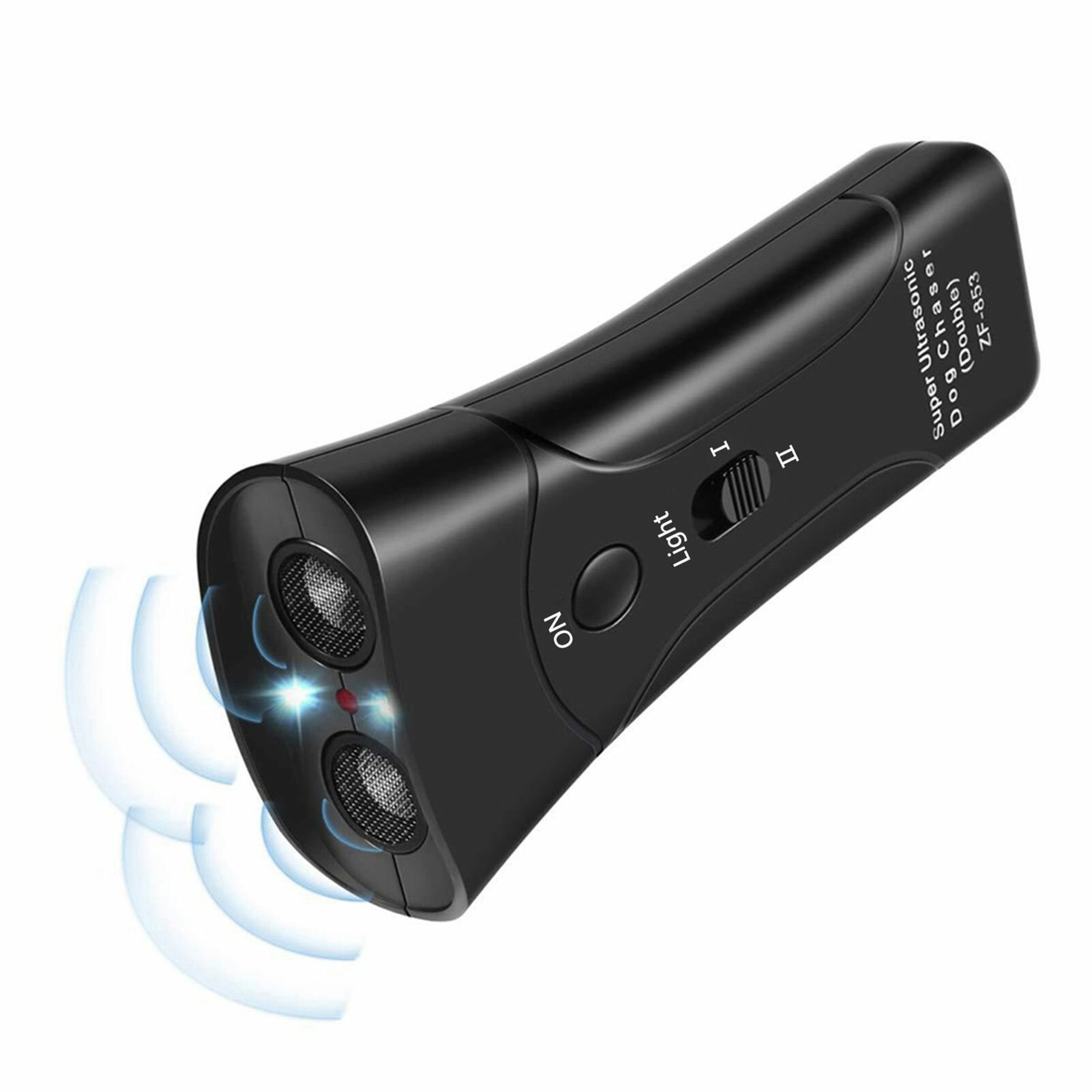 Двухголовый ручной отпугиватель и тренажер для дрессировки собак