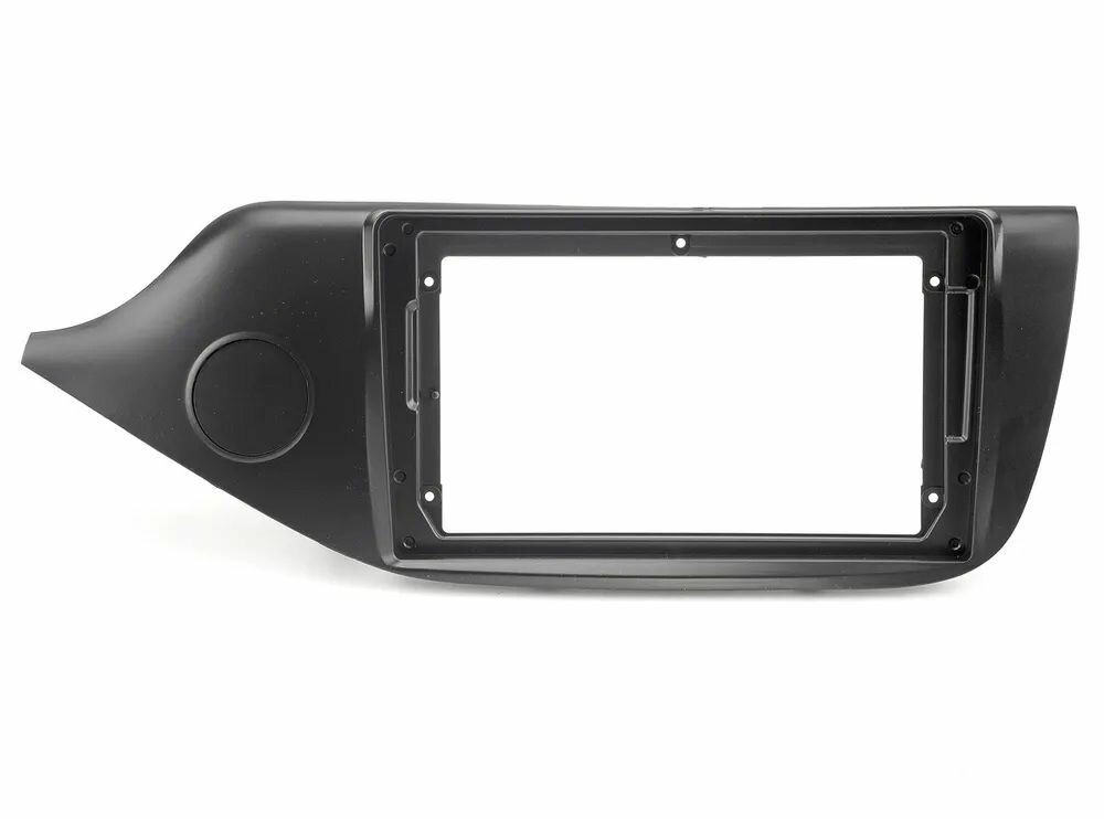Переходная рамка для автомагнитолы андроид 2 din Kia CEED 2012 - 2019 LHD (black) 9 дюймов