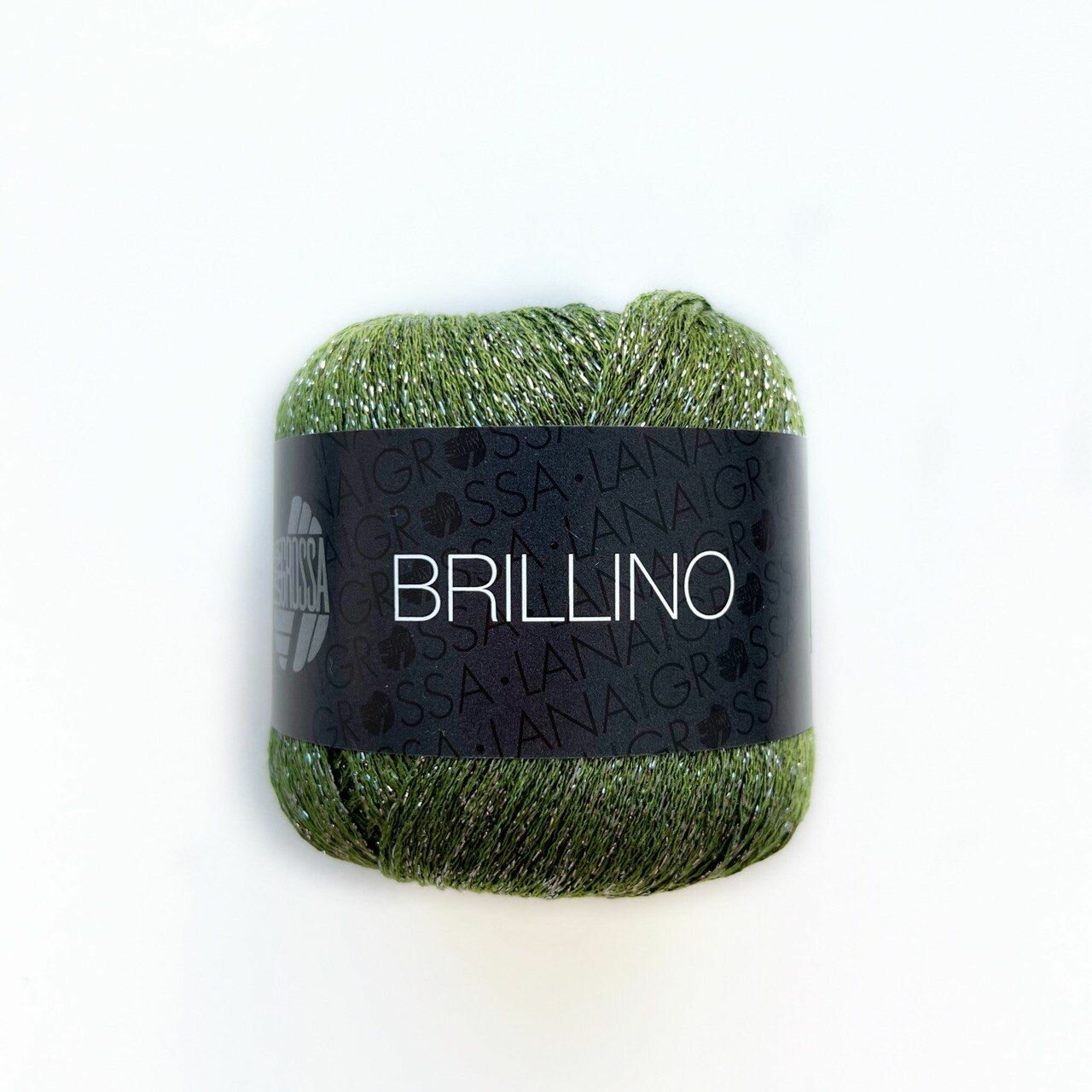 Пряжа для вязания Lana Grossa Brillino (26 Moosgr n)