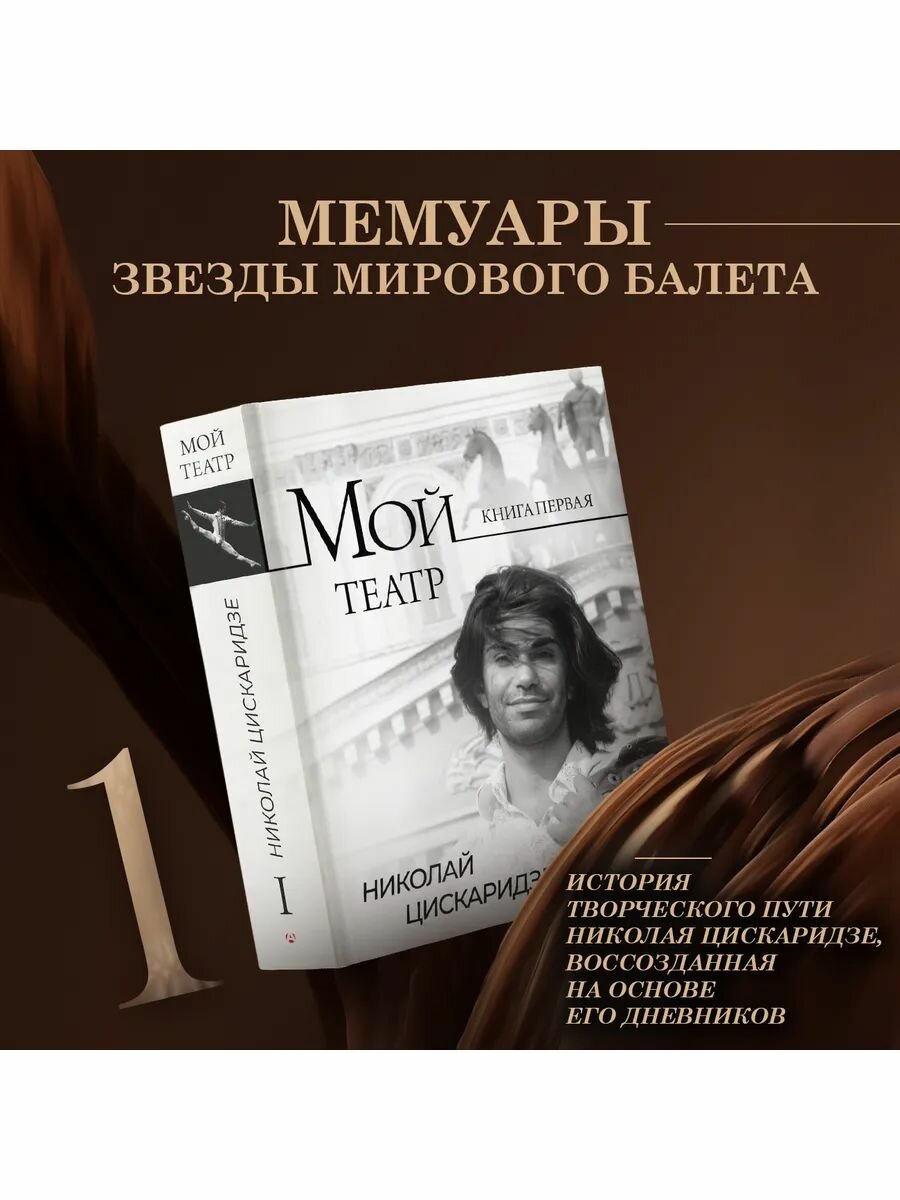 Мой театр. Книга первая