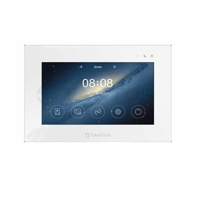 Tantos Marilyn HD Wi-Fi IPS(white) XL Сопряженный видеодомофон