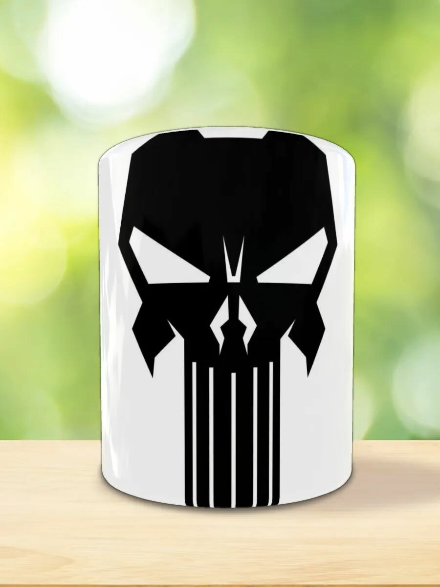 Кружка "The Punisher" logo