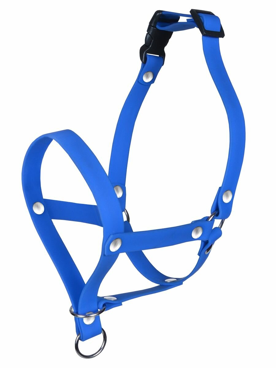 Недоуздок (халти) корректор для собак CHOKERZ биотановый. Обхват морды 20-30 см, шеи - 40-50.