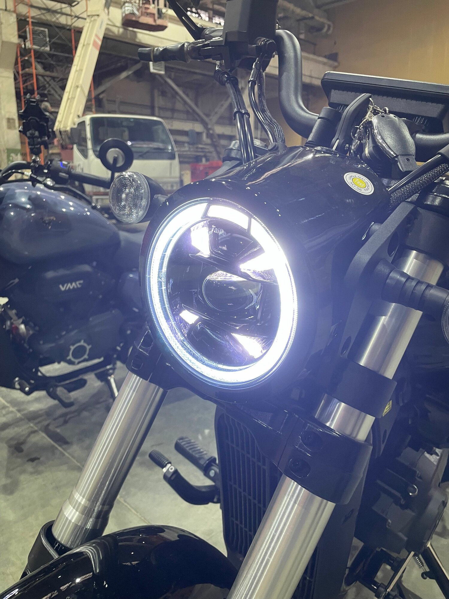 Мотоцикл VMC CRUISER 407см3 серия T4000, инжектор (GLOSSY GREY)