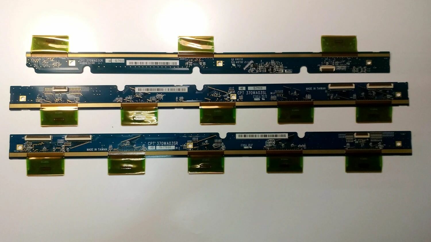 Driver Board 3 планки драйвера LCD Chunghwa CLAA370WA03 CPT 370WA03GR 370WA03SL 370WA03SR для Le37S81B Lcd Телевизор Samsung Плата разъемов арт. 7447