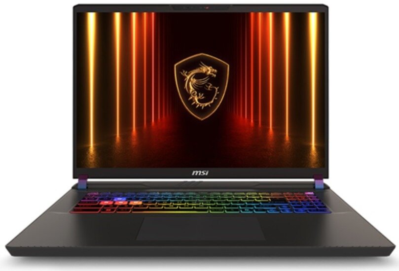 Ноутбук MSI Vector 17 HX A2XWIG-063XRU 9S7-17S372-063 (Core Ultra 9 2700 MHz (275HX)/32Gb/1024 Gb SSD/17"/2560x1600/nVidia GeForce RTX 5080 GDDR7)