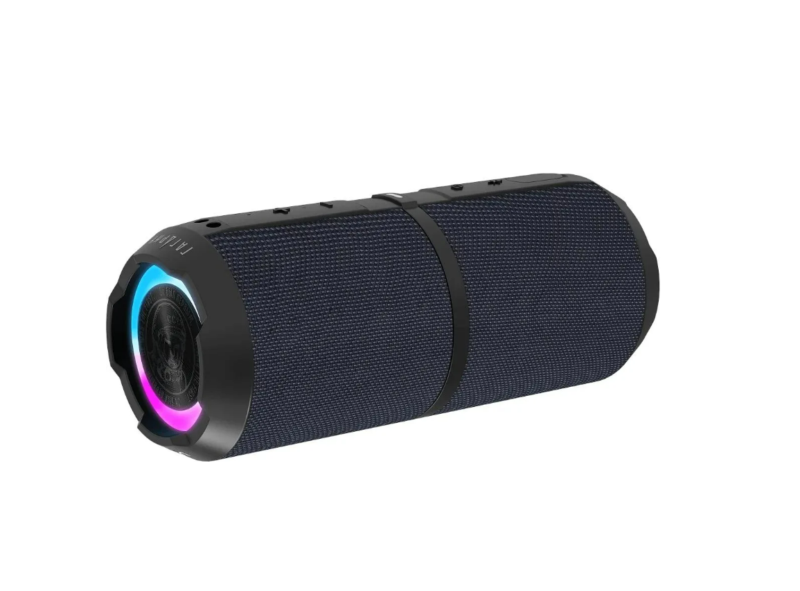 Портативная колонка Ural Гагарин ГР-001, серый, Bluetooth, FM-радио