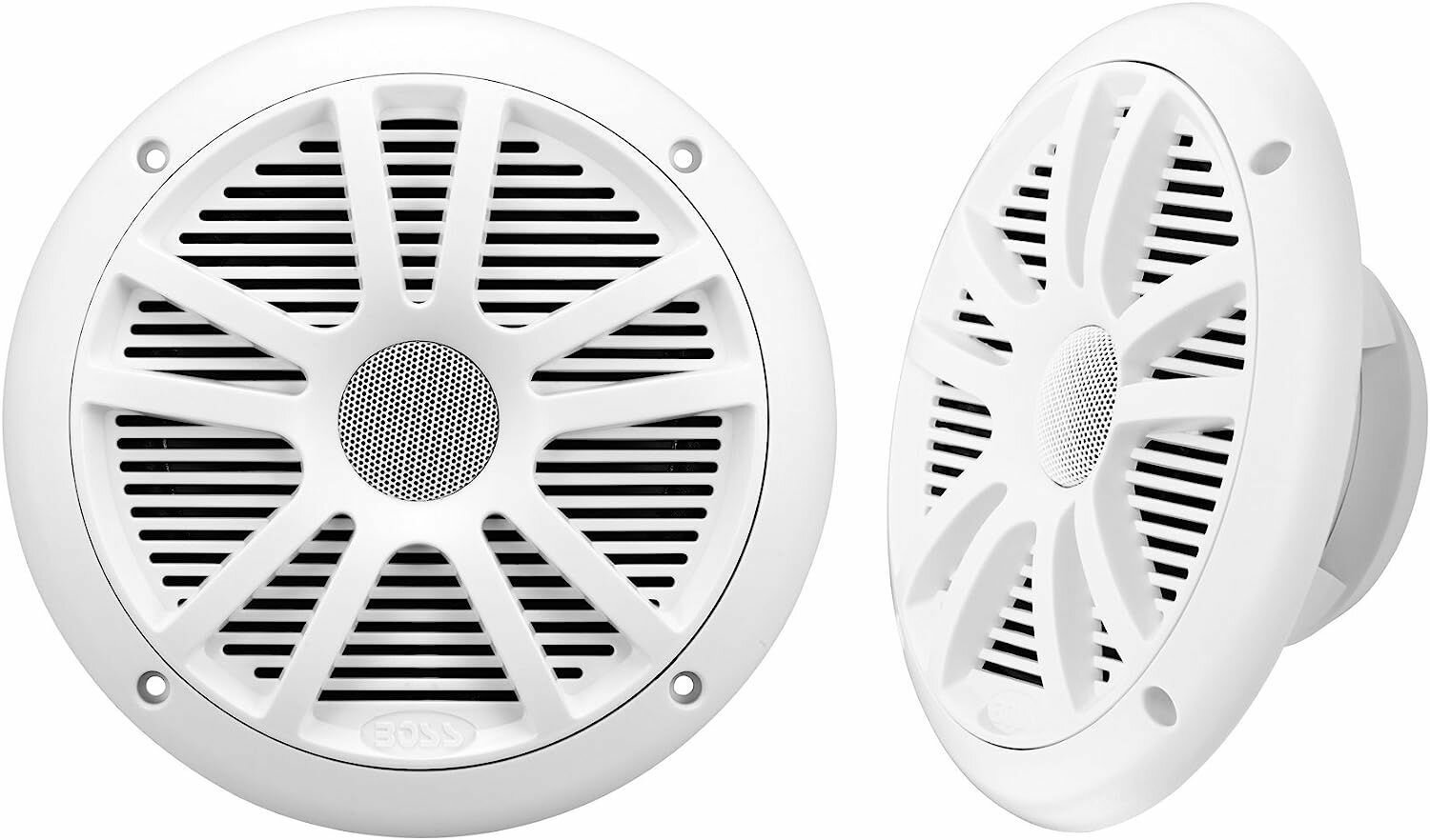Динамики Boss Audio Marine MR6W 180 Вт, 6.5' Белые