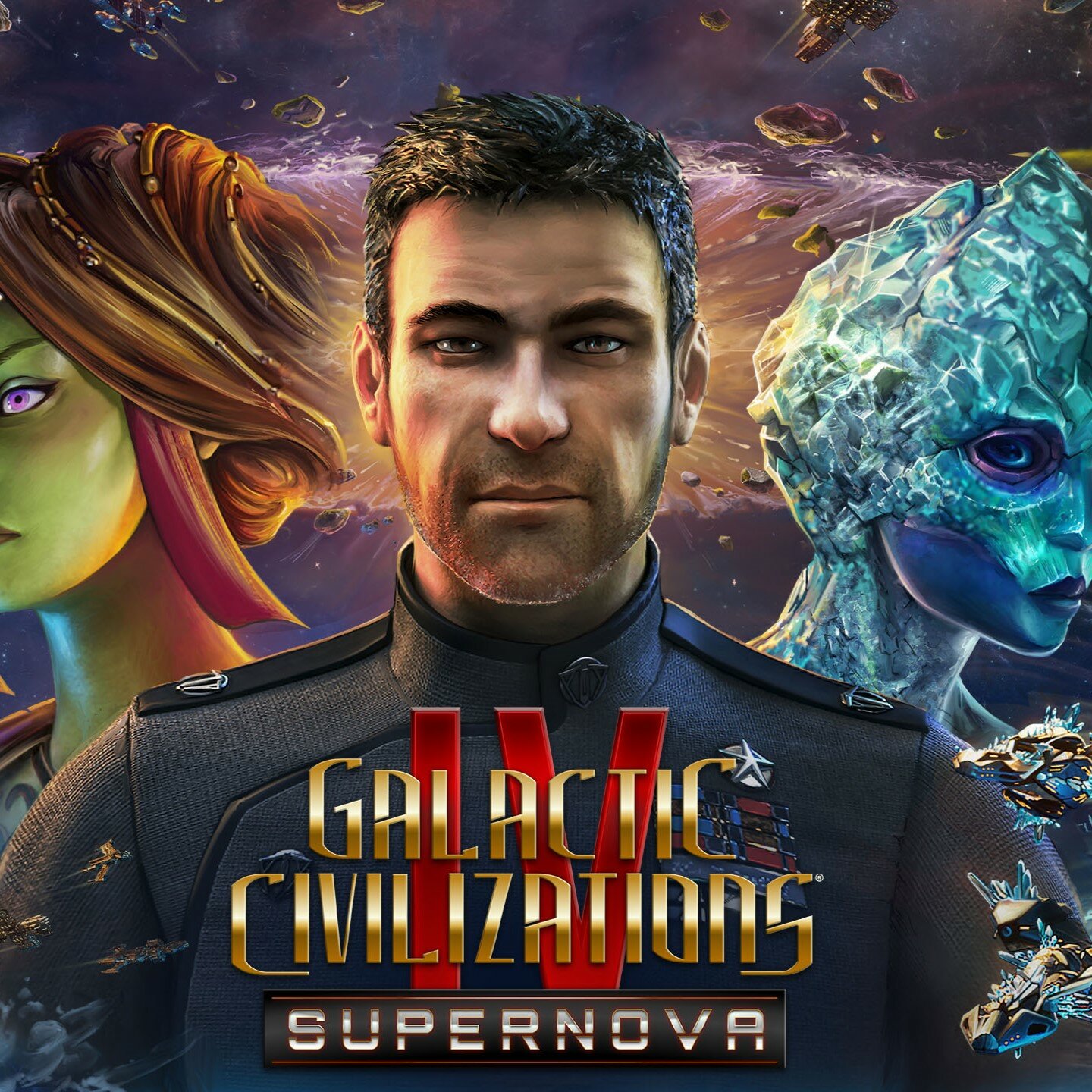 Galactic Civilizations IV: Supernova Edition PC Steam регион РФ ( русский язык )