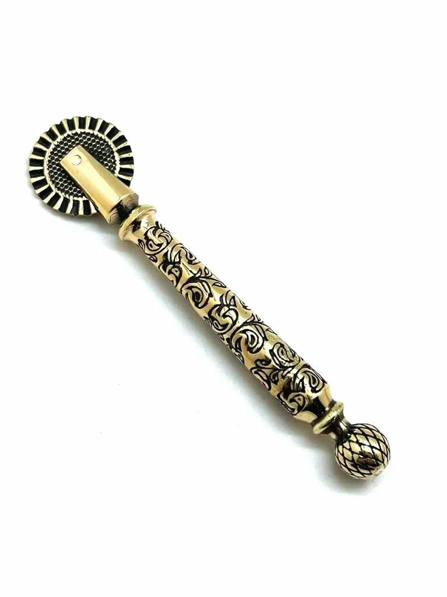 Сувенирный Нож фигурный тонкий (чыгъырыкъ) литой