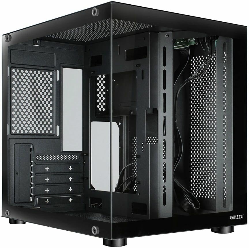 Корпус Ginzzu V100 Black