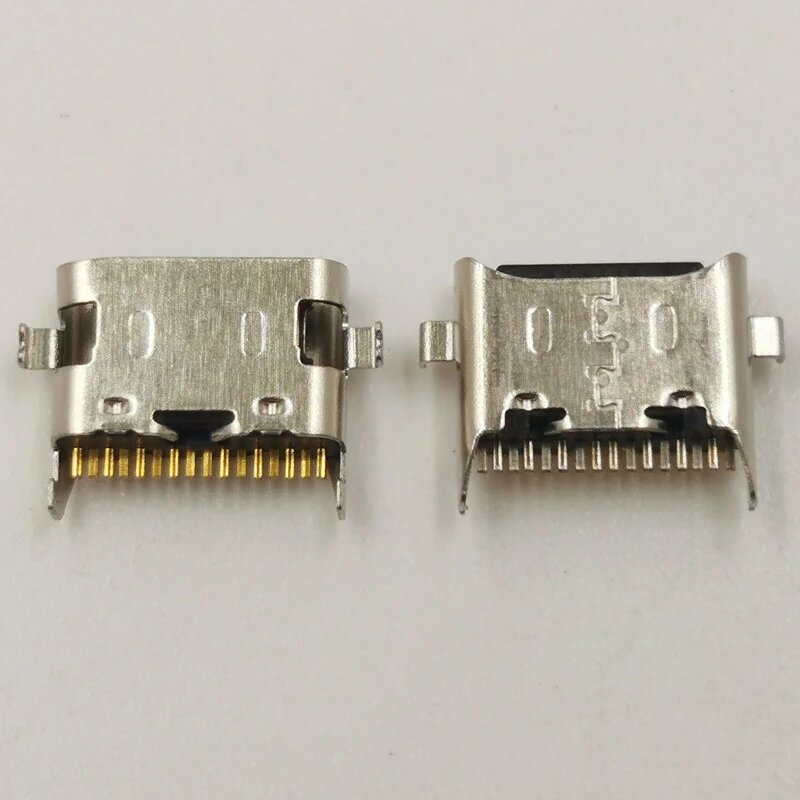 10 шт. USB Type-C разъем для Samsung Galaxy A22