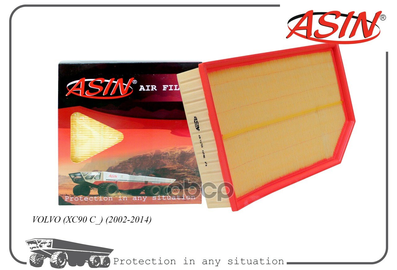 Фильтр воздушный ASIN арт. ASINFA2481