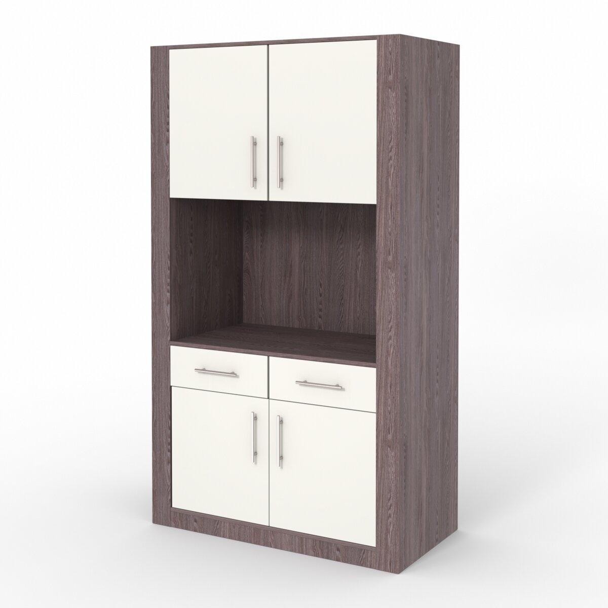 Лаборатория медицинская "Гиппократ" №1, Ясень Анкор темный и Белый