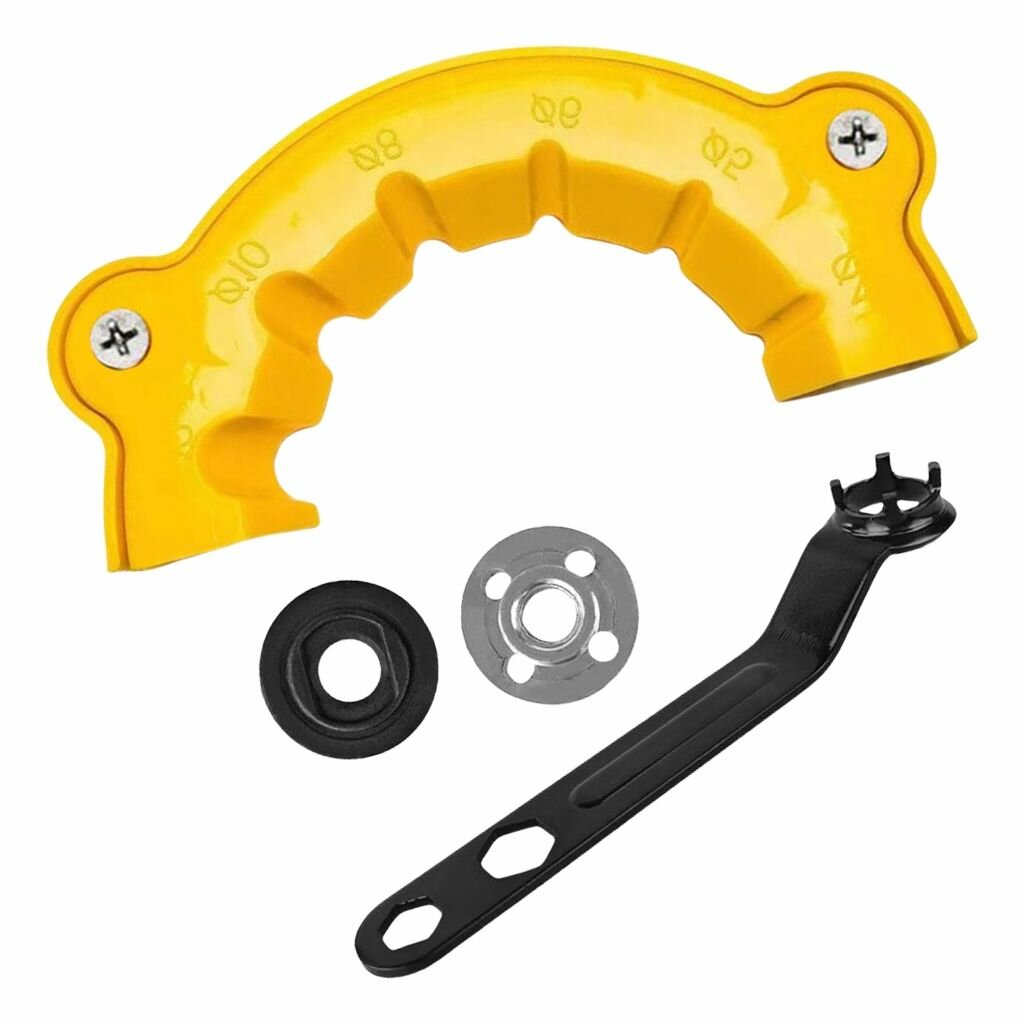 Дрель-шлифовальная машина A1125 + четырехкулачковый ключ пара нажимных пластин