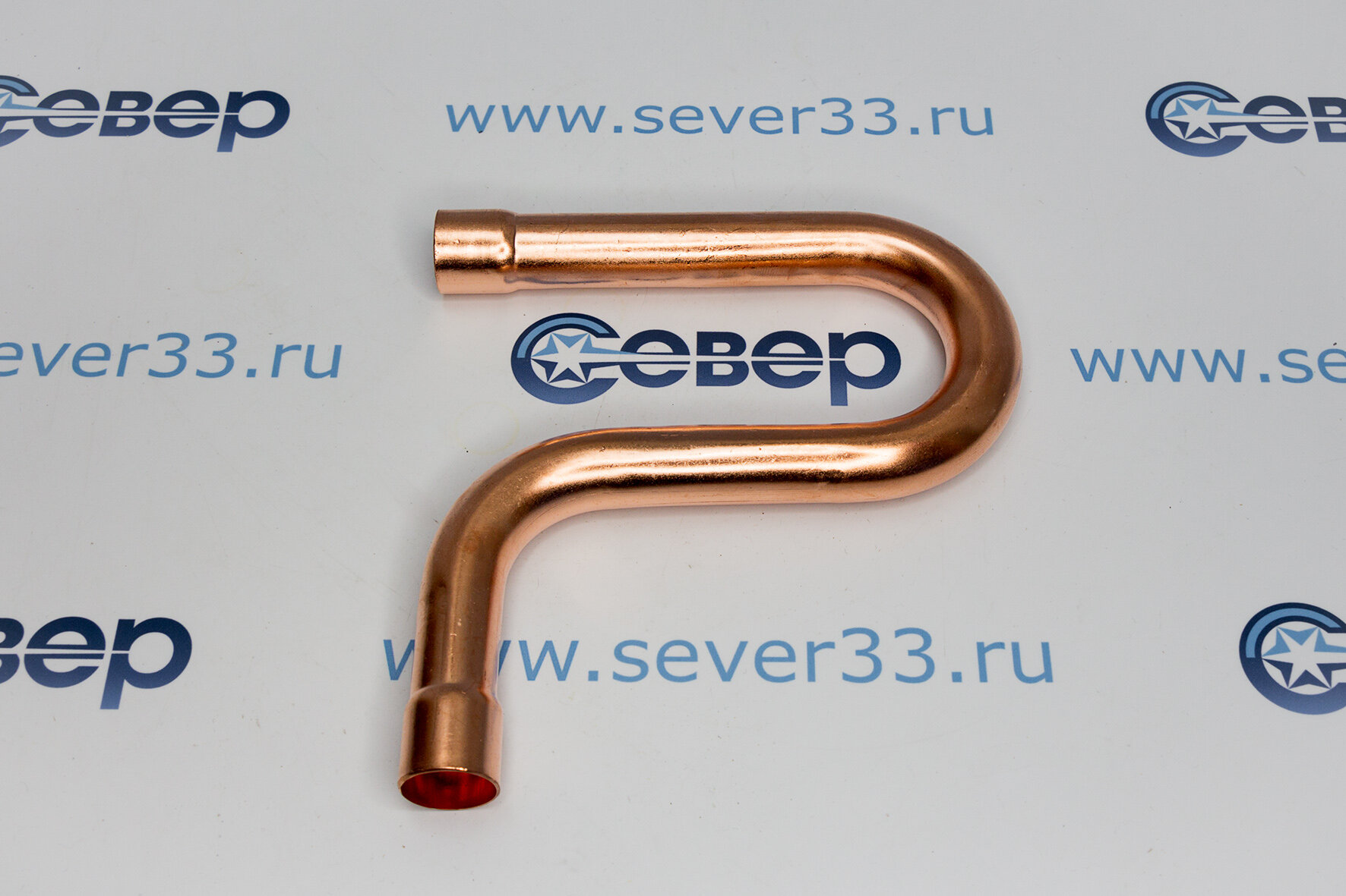 Петля маслоподъемная рефо, медная, для компрессоров, 7/8", 22 мм