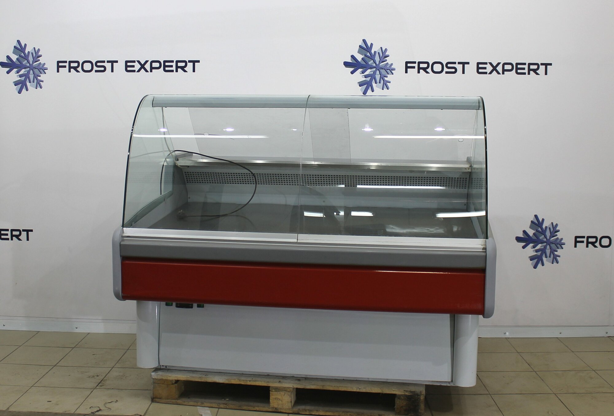 Витрина холодильная Cryspi Аляска 1500