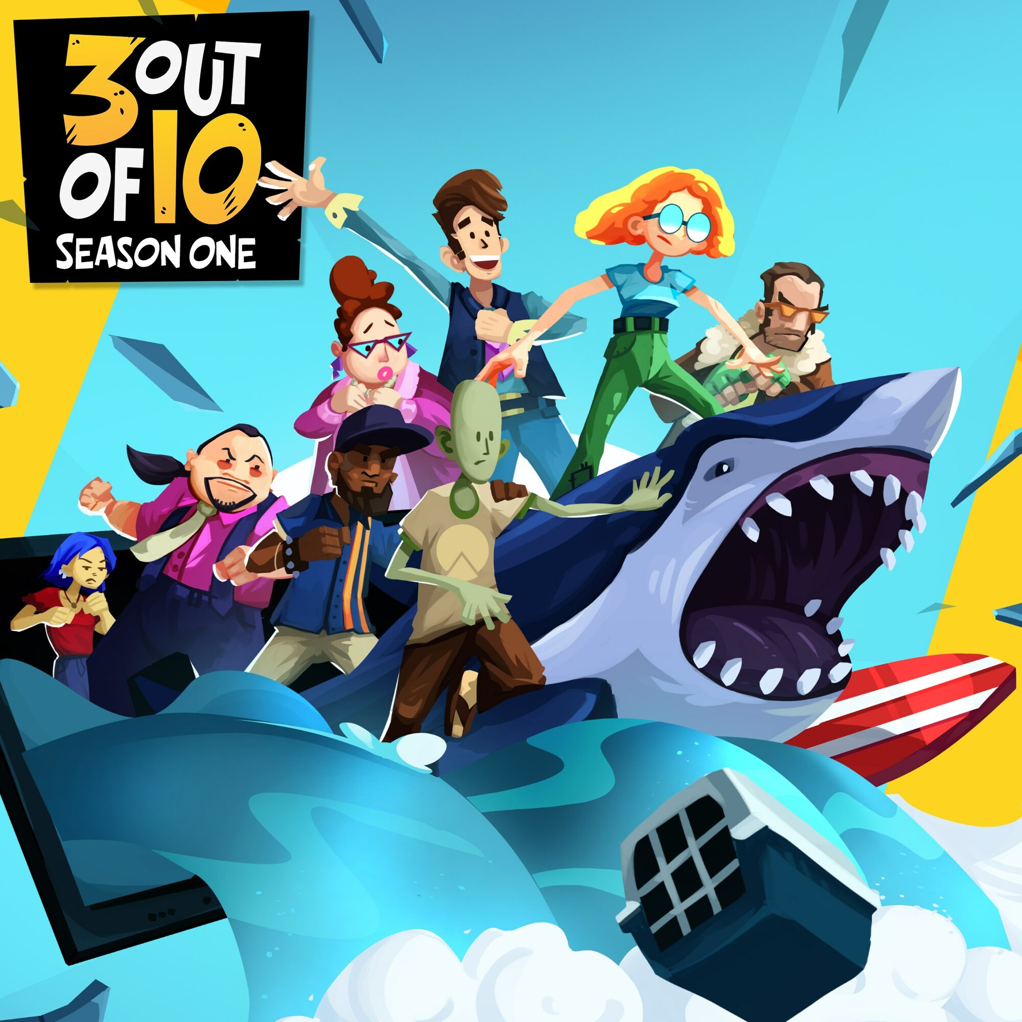 Игра 3 из 10: первый сезон для Xbox - Цифровой код для Microsoft Store